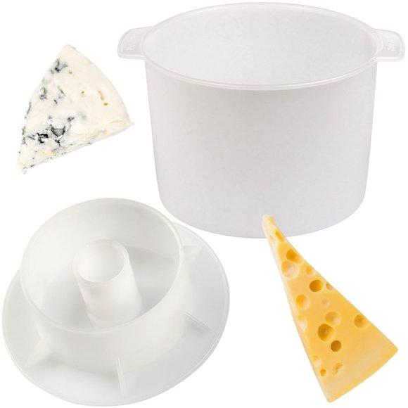 Unbranded | Jackets & Coats | Cheesemaking Kit Punched Heese Mold Press ...